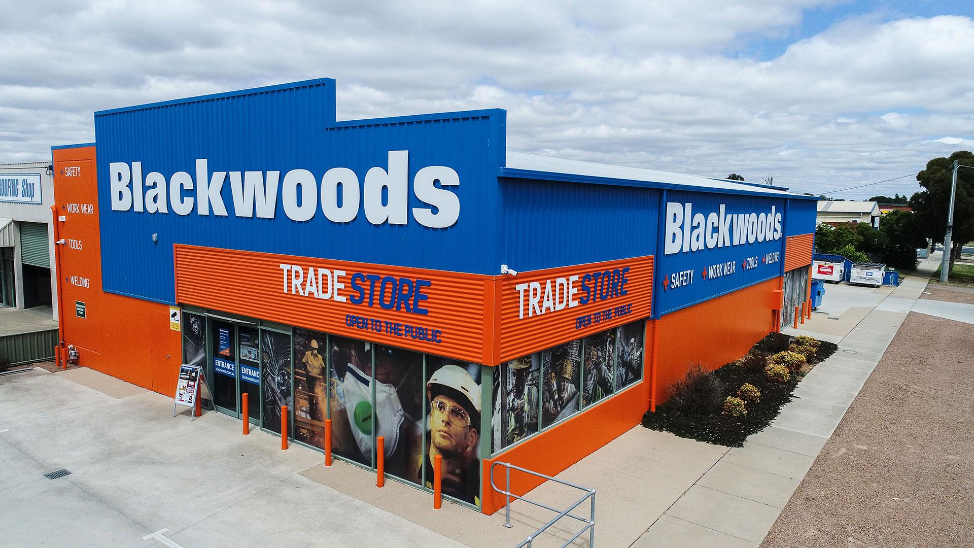 Shop Fronts - Signs and Lines